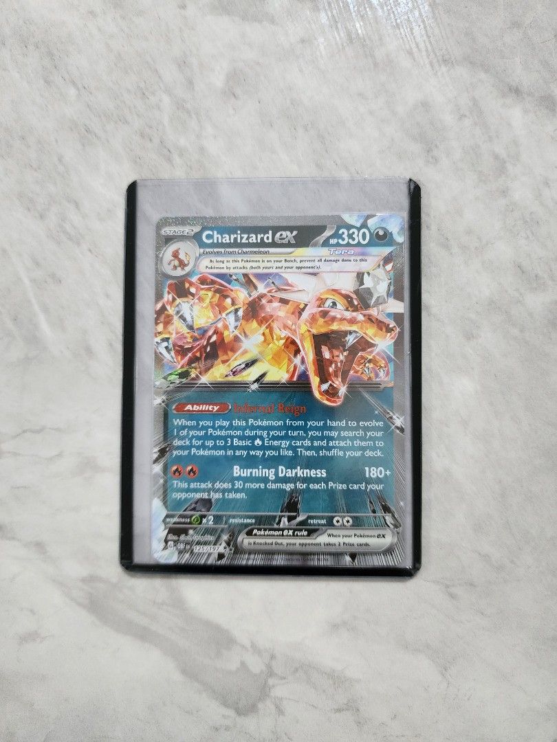 Charizard ex - 125/197 - Ultra Rare, Hobbies & Toys, Memorabilia ...