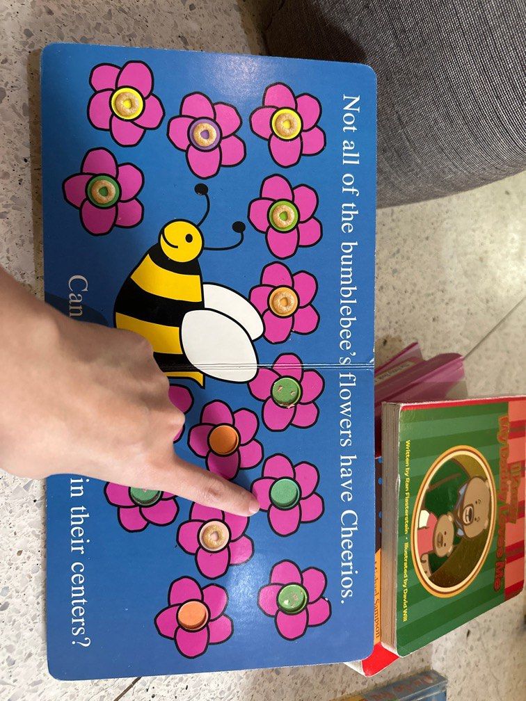 Cheerios Animal Playbook Hardbound Childrens Book on Carousell