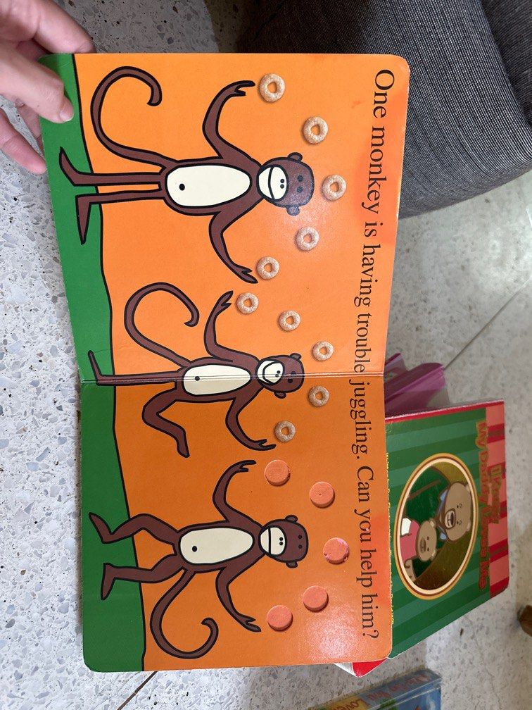 Cheerios Animal Playbook Hardbound Childrens Book on Carousell