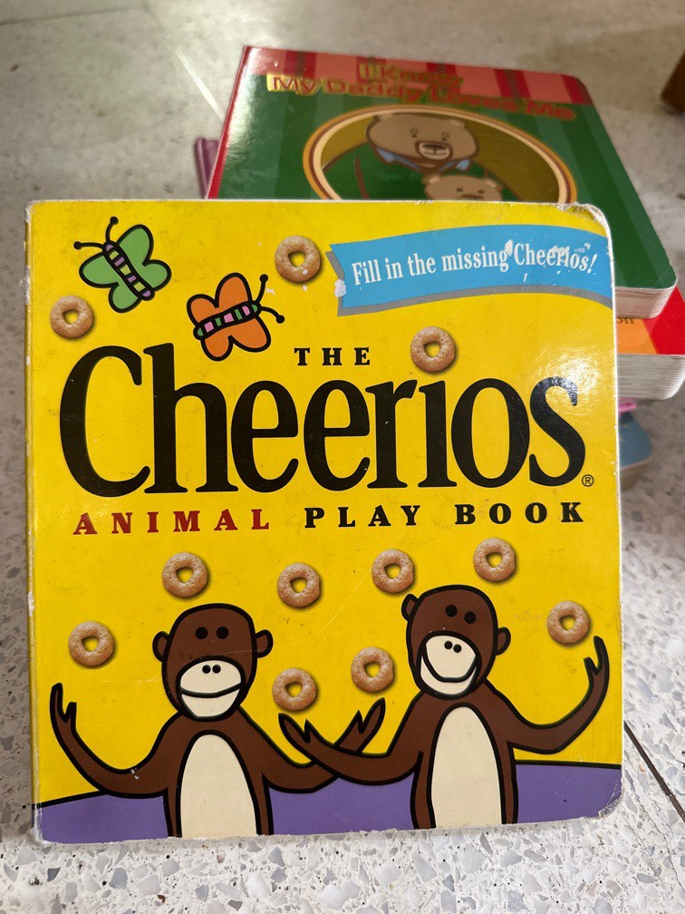 Cheerios Animal Playbook Hardbound Childrens Book on Carousell