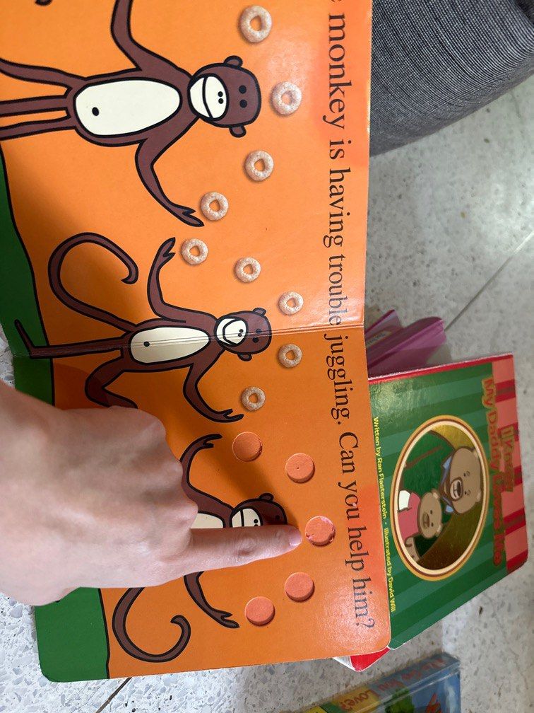 Cheerios Animal Playbook Hardbound Childrens Book on Carousell
