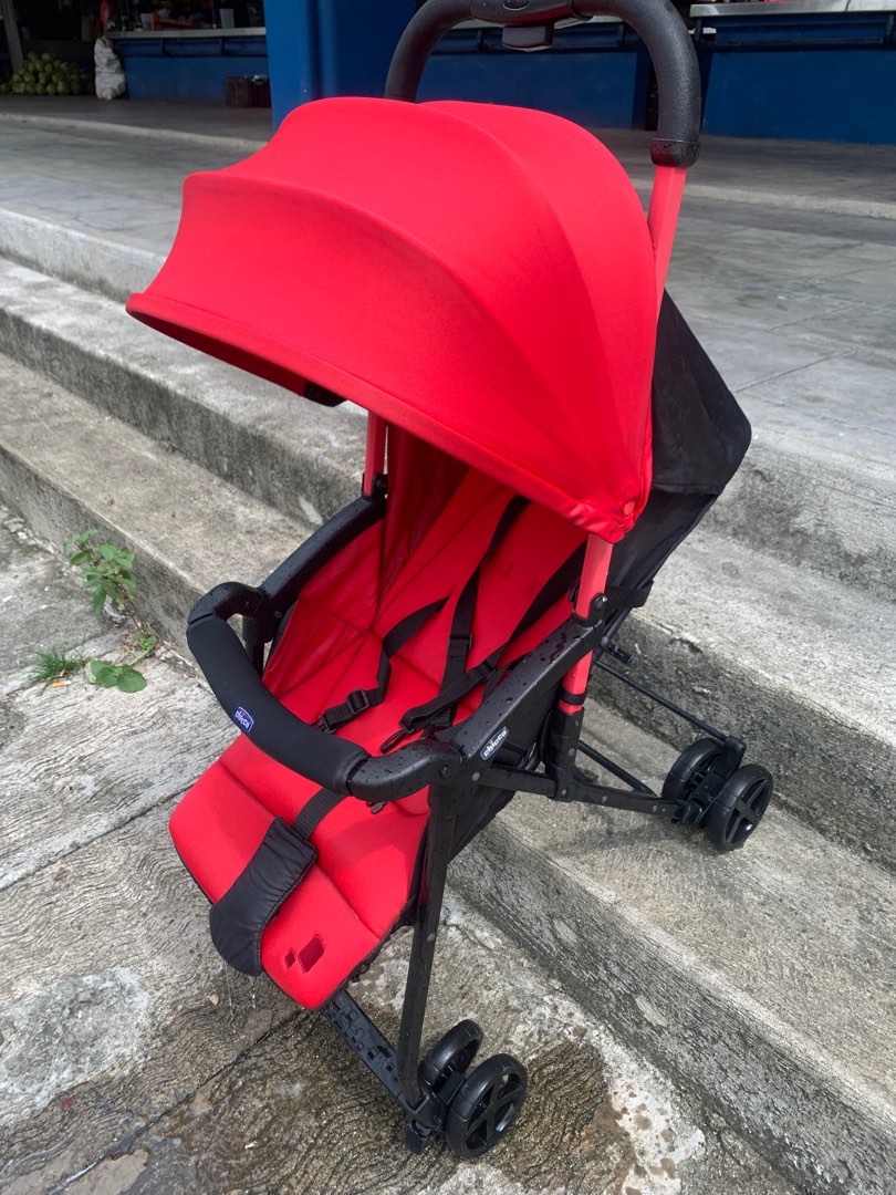Chicco Ohlala Stroller Red on Carousell