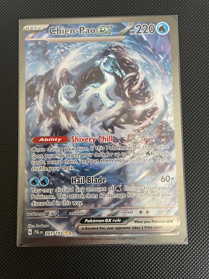 Chien-Pao EX, Hobbies & Toys, Toys & Games on Carousell