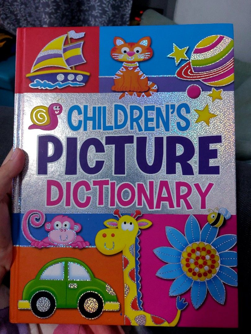 Children's Picture Dictionary, Hobbies & Toys, Books & Magazines ...