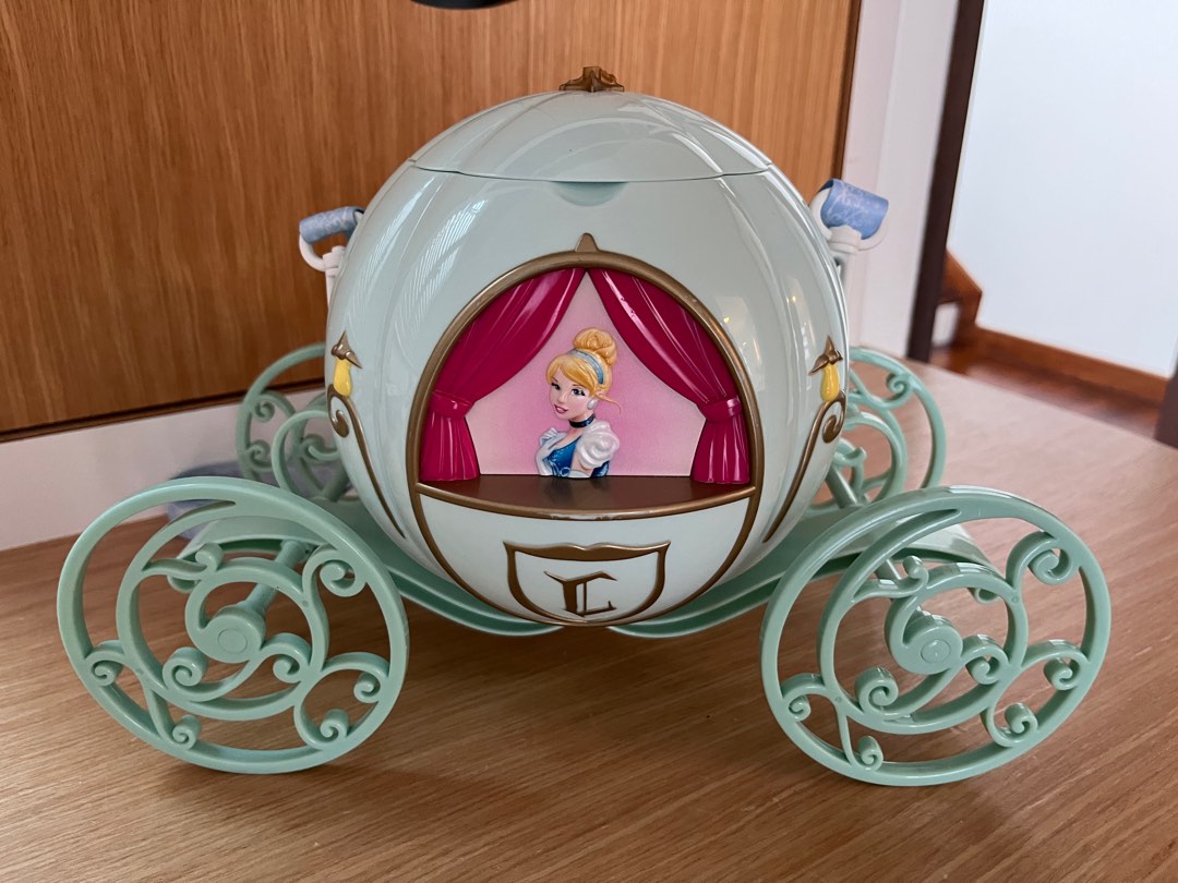 Cinderella popcorn bucket / container from Tokyo Disneyland, Hobbies ...