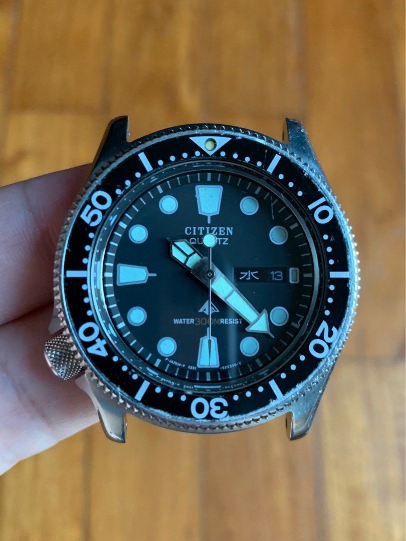 Citizen Vintage Promaster Lefty Diver, Men's Fashion, Watches ...