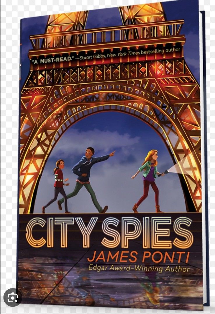 【急徵收】City Spies English book, 興趣及遊戲, 書本 & 文具, 小說 & 故事書 - Carousell