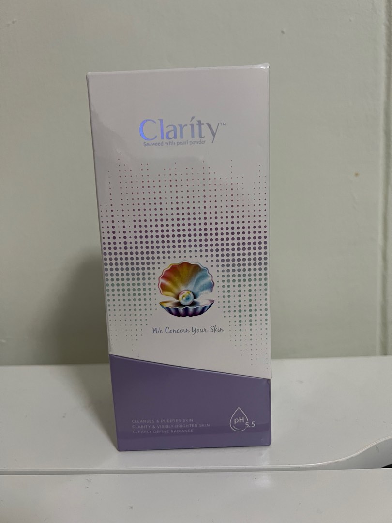 Clarity face mask, Beauty & Personal Care, Face, Face Care on Carousell