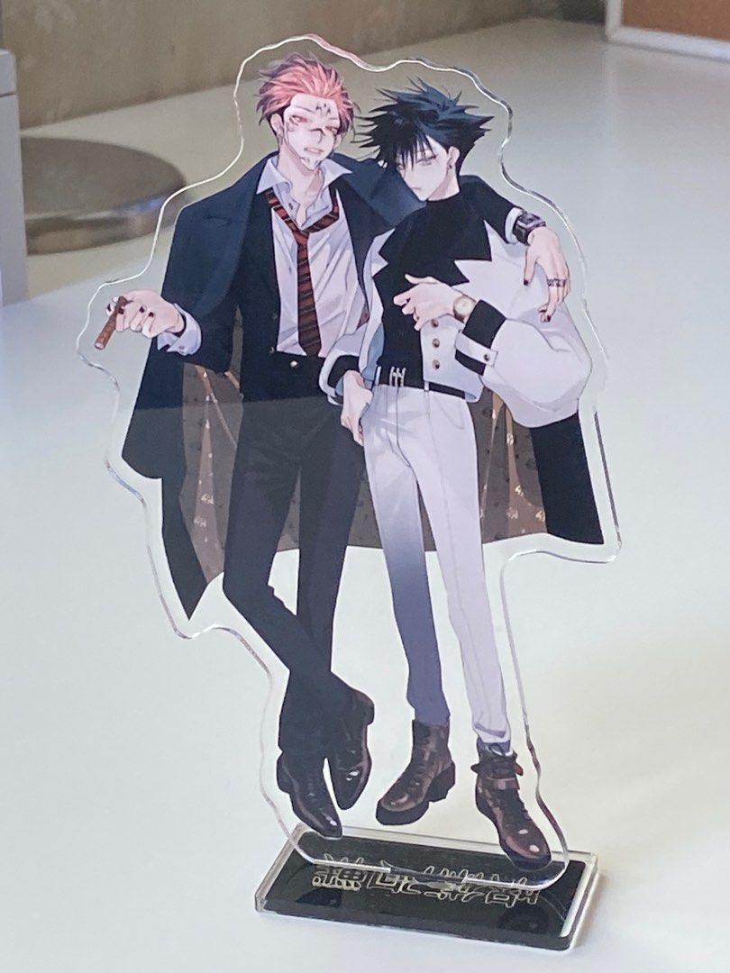 CLEARANCE!! JUJUTSU KAISEN (JJK) FANMADE STANDEE SUKUNA AND MEGUMI ...