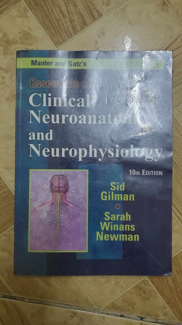 Clinical Neuroanatomy and Neurophysiology 10th Edition, Hobbies & Toys ...
