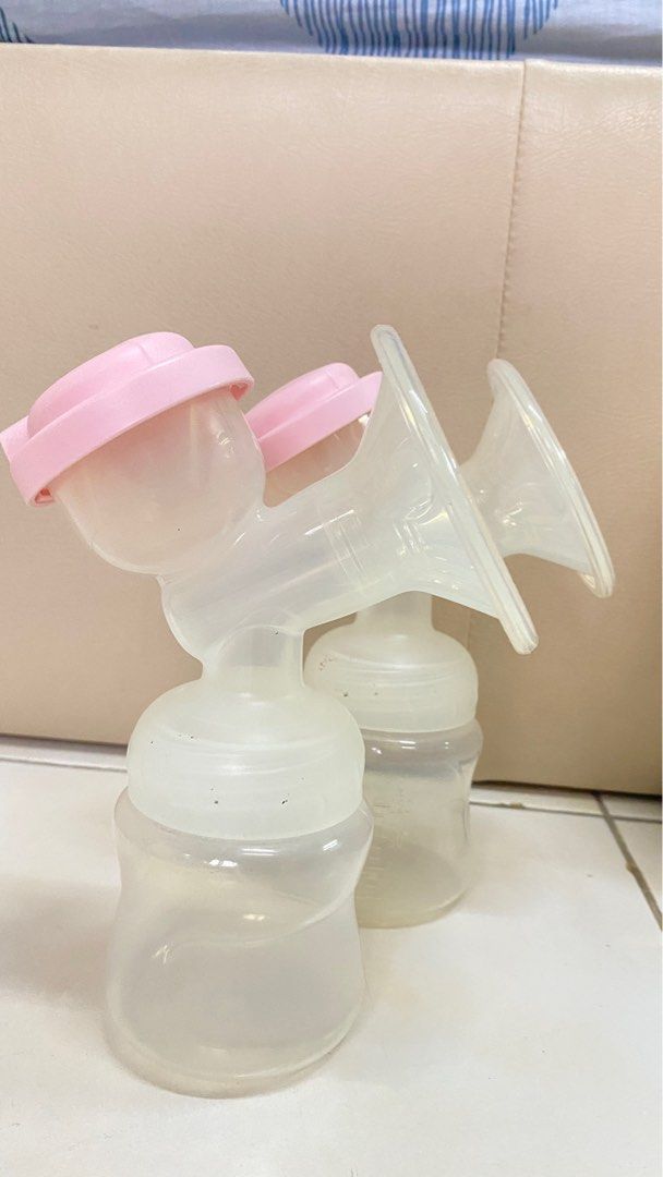 Cmbear breast pump double pump double breast pump, Babies & Kids ...