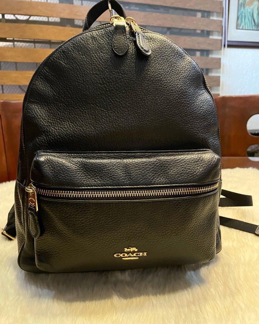 Coach charlie backpack medium authentic on Carousell