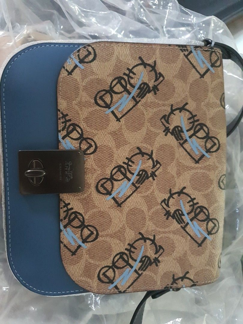 Coach Coach Abstract Horse & Carriage Hutton Saddle Bag, Luxury, Bags ...