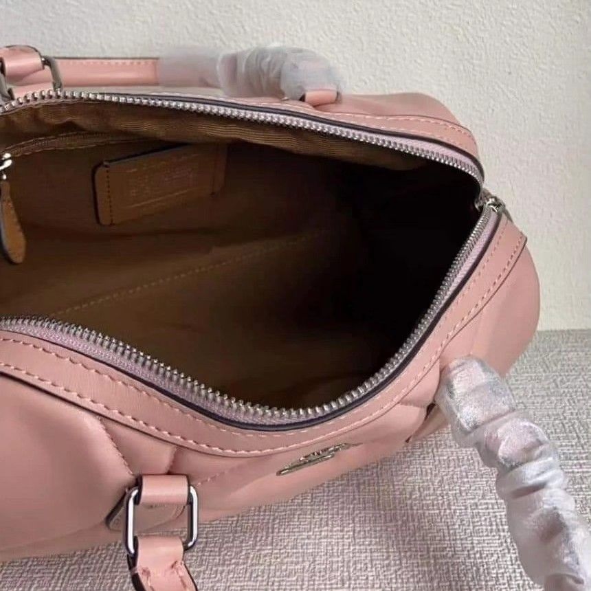 Coach pink Rowan, Women's Fashion, Bags & Wallets, Cross-body Bags on ...