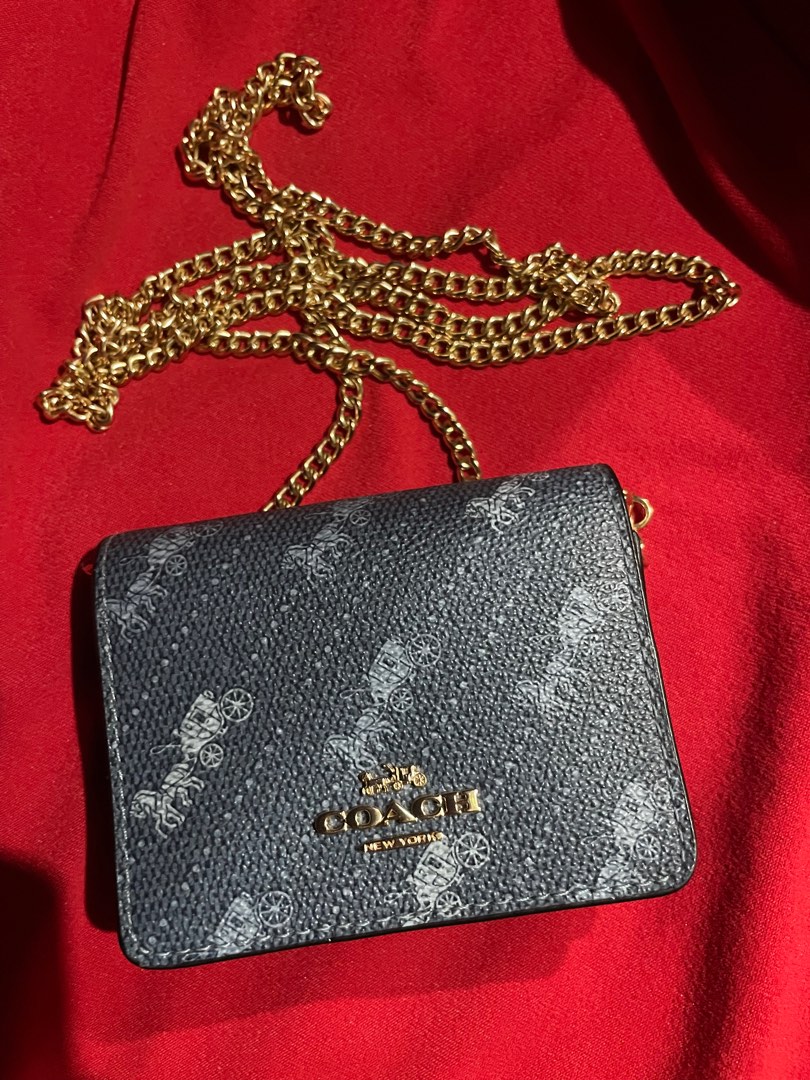 Coach wallet sling bag on Carousell