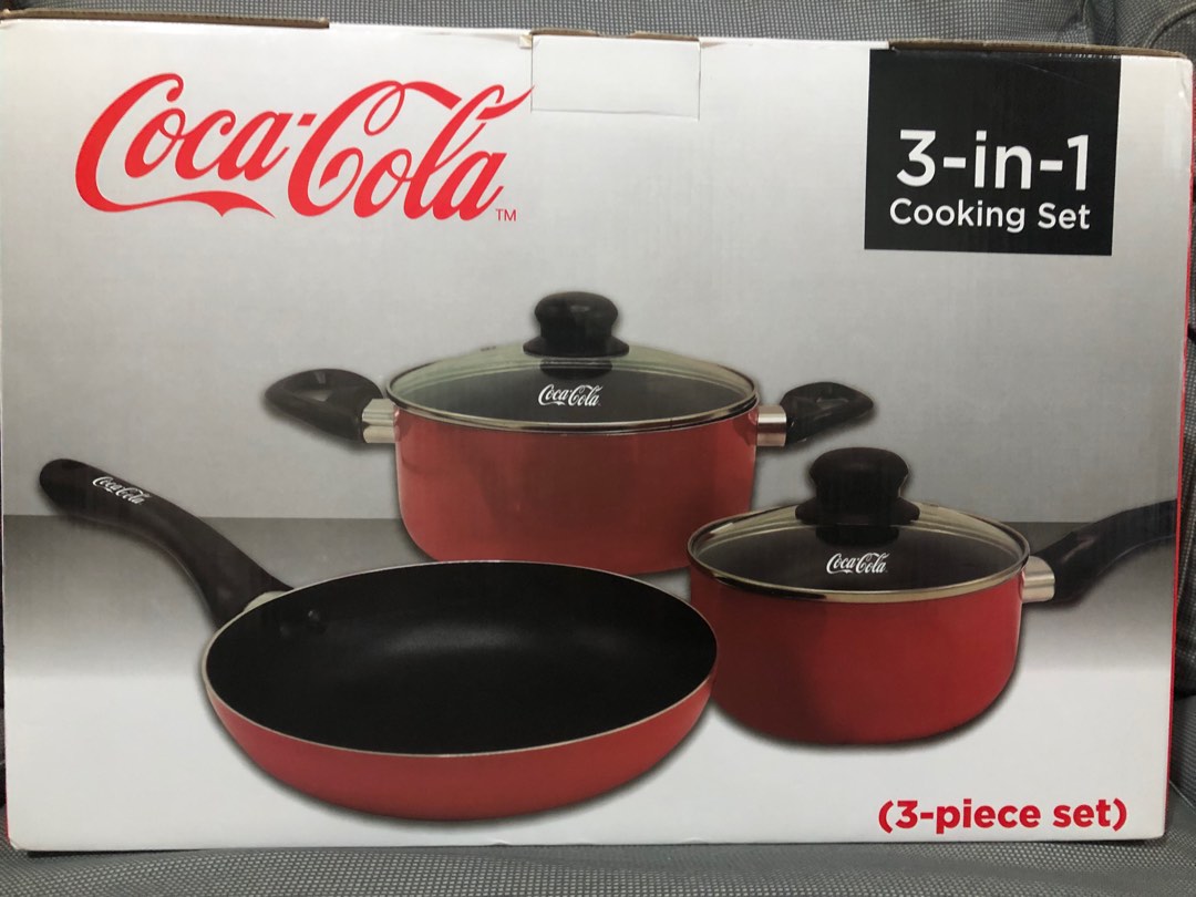 Coca Cola Kitchen Set, Furniture & Home Living, Kitchenware & Tableware ...