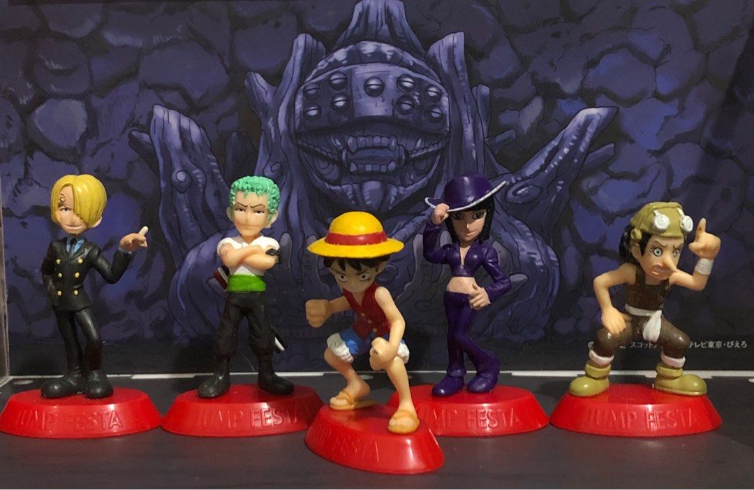 Coca Cola One Piece Figures, Hobbies & Toys, Toys & Games on Carousell