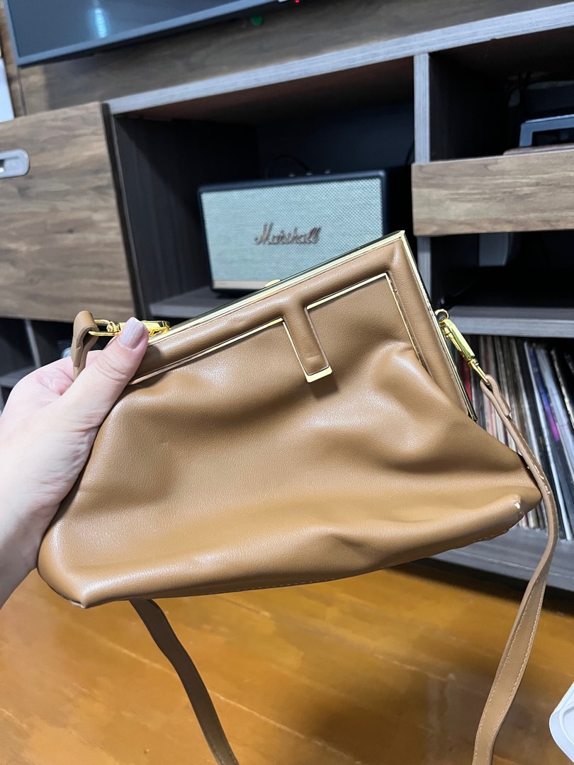 Coco x Fifi Brown Bag on Carousell