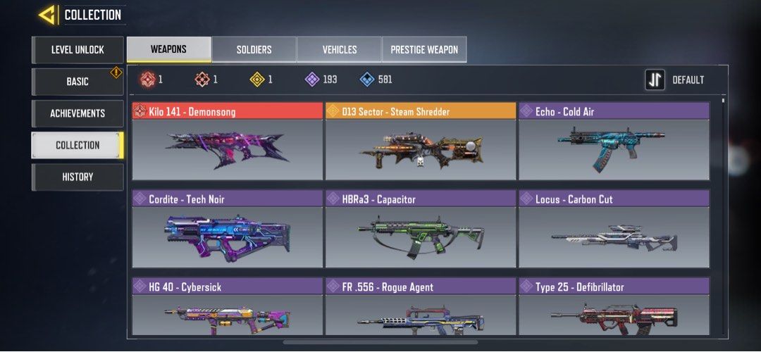 Codm acc, Video Gaming, Video Games, Others on Carousell