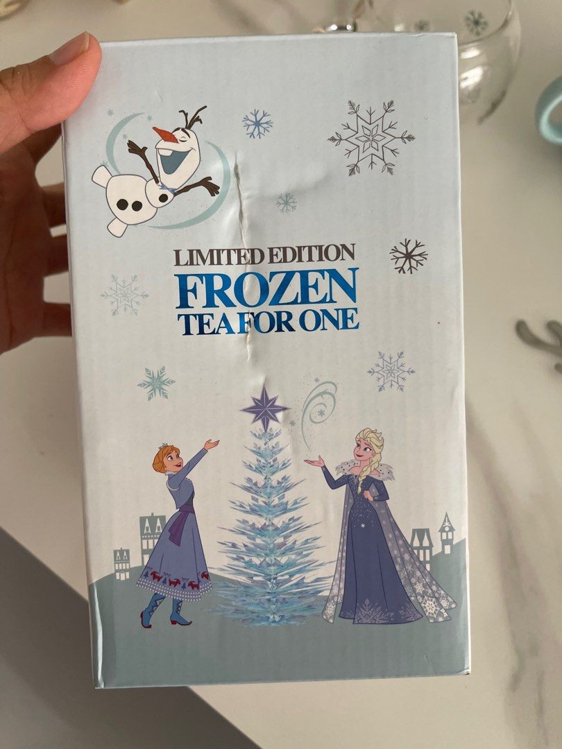 Coffee Bean Disney Frozen Tea Cup set, Furniture & Home Living ...