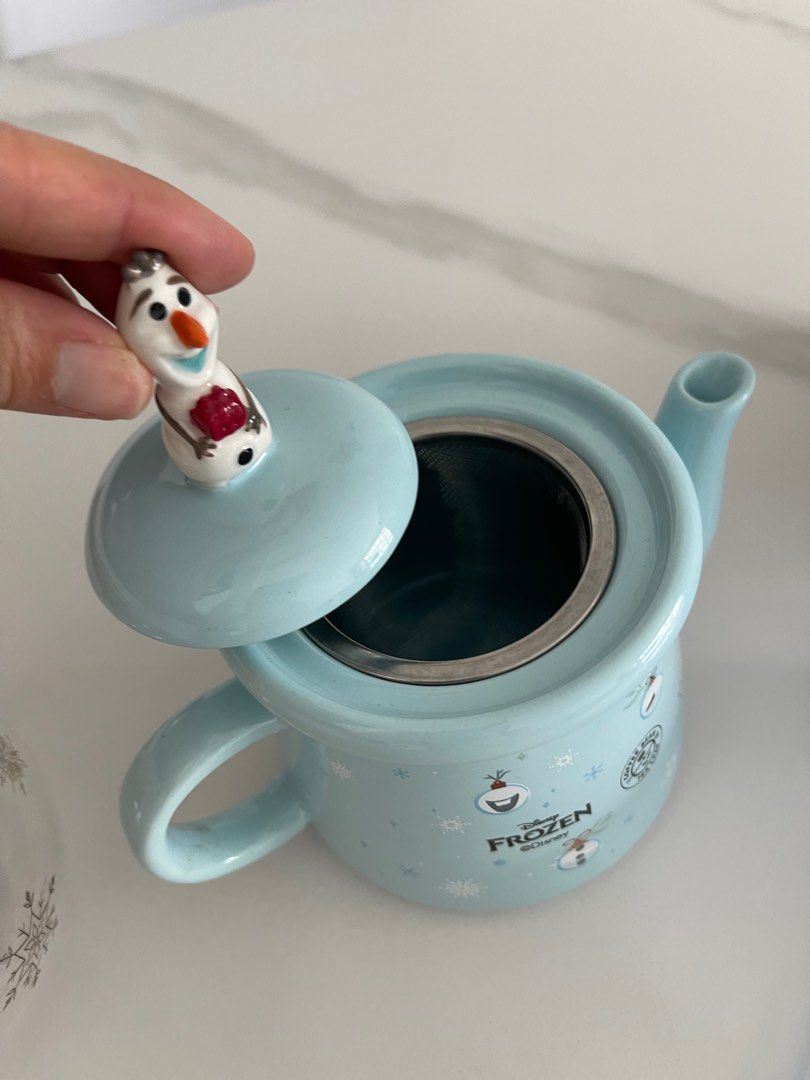 Coffee Bean Disney Frozen Tea Cup set, Furniture & Home Living ...