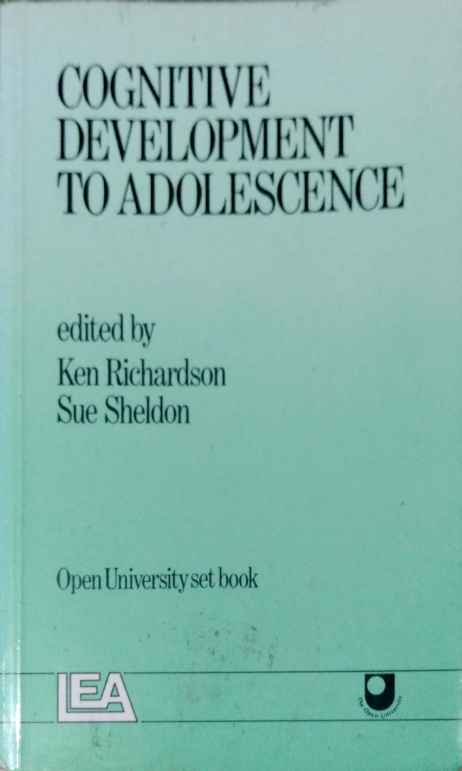 Cognitive Development to Adolescence, Hobbies & Toys, Books & Magazines ...