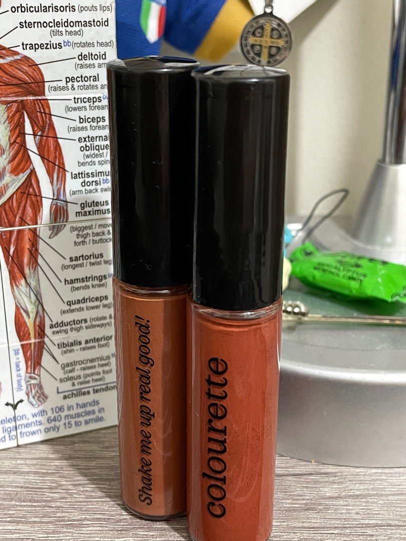 bundle colourette ginger & ocean on Carousell