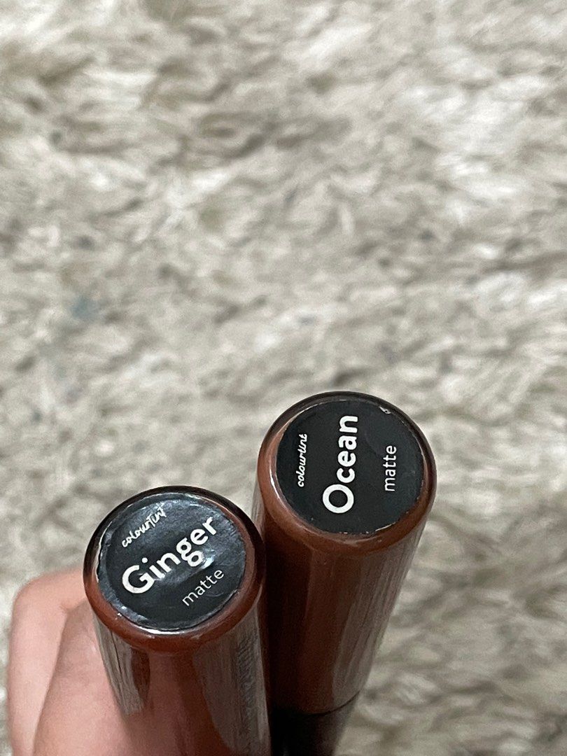 bundle colourette ginger & ocean on Carousell