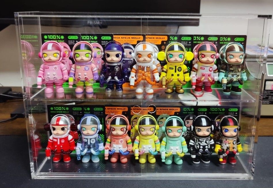 [COMPLETE] MEGA Collection 100% Space Molly Series 2-A/B (FULL SET incl ...