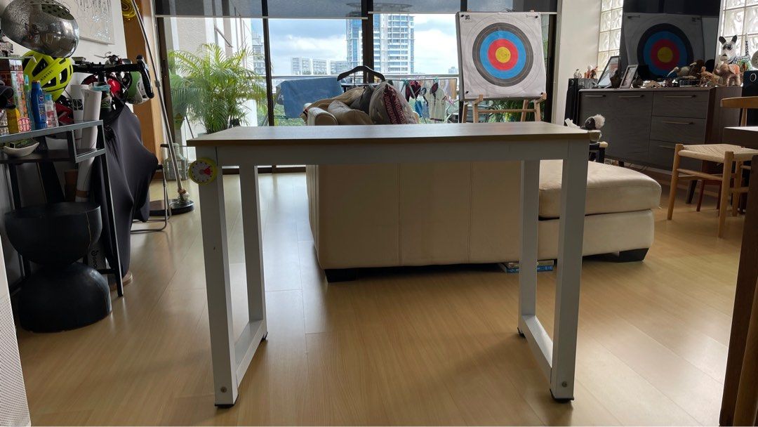 Computer Table, Furniture & Home Living, Furniture, Tables & Sets on ...