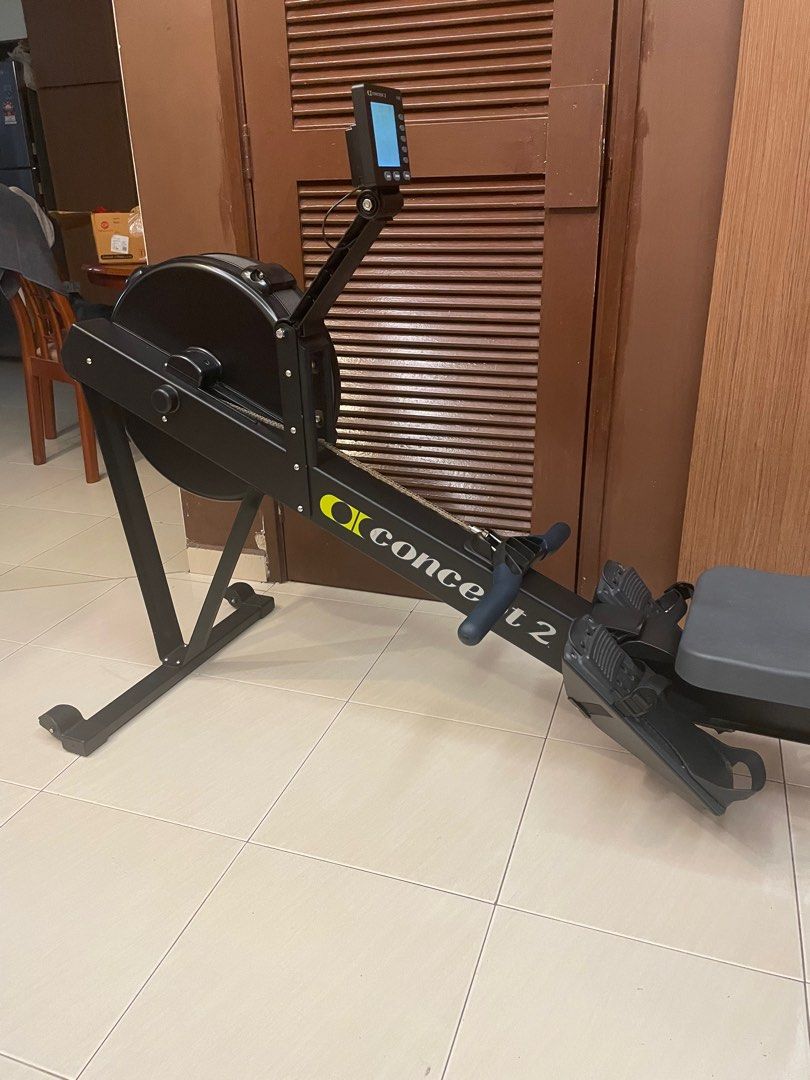 Concept 2 rowing rower standard gym model D pm5 monitor CrossFit Hiit ...
