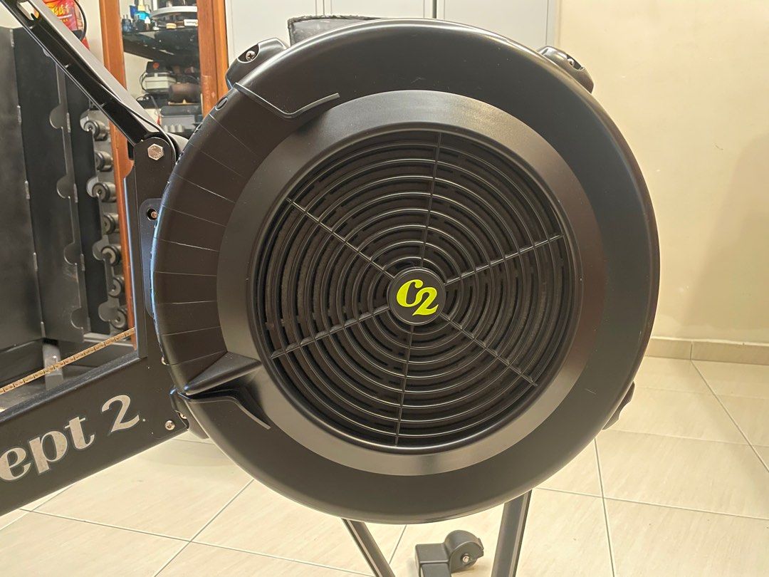 Concept 2 rowing rower standard gym model D pm5 monitor CrossFit Hiit ...