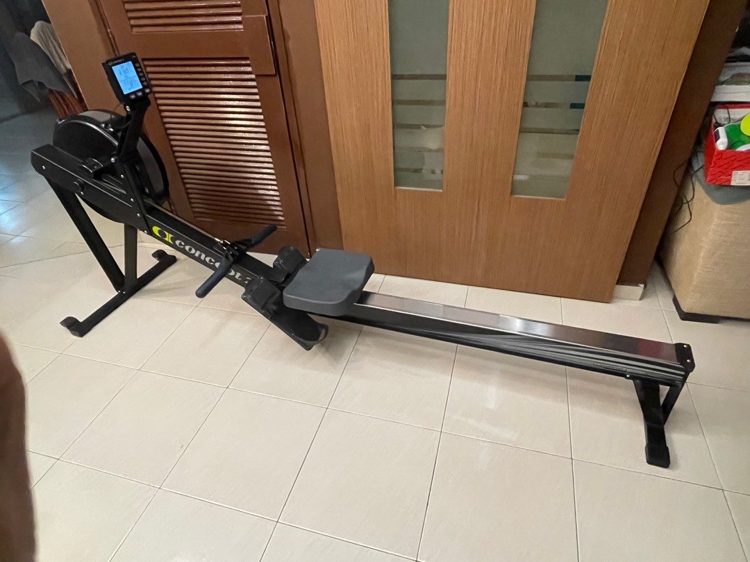 Concept 2 rowing rower standard gym model D pm5 monitor CrossFit Hiit ...