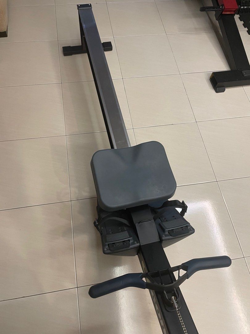 Concept 2 rowing rower standard gym model D pm5 monitor CrossFit Hiit ...