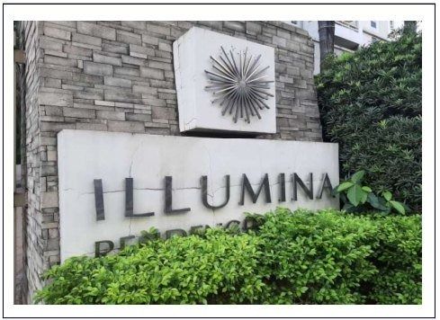 Condo for sale in Unit 2120, 21/F, Illumina Residences Manila, V. Mapa ...