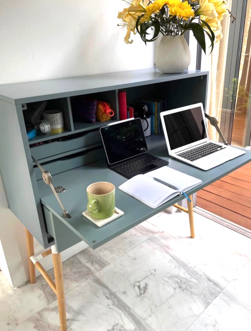 Convertible study desk table cabinet - Hipvan, Furniture & Home Living ...