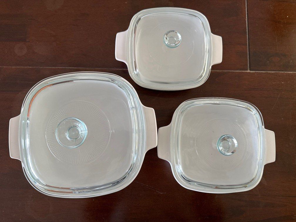CORELLE COOKWARE AND SERVEWARE, Furniture & Home Living, Kitchenware ...