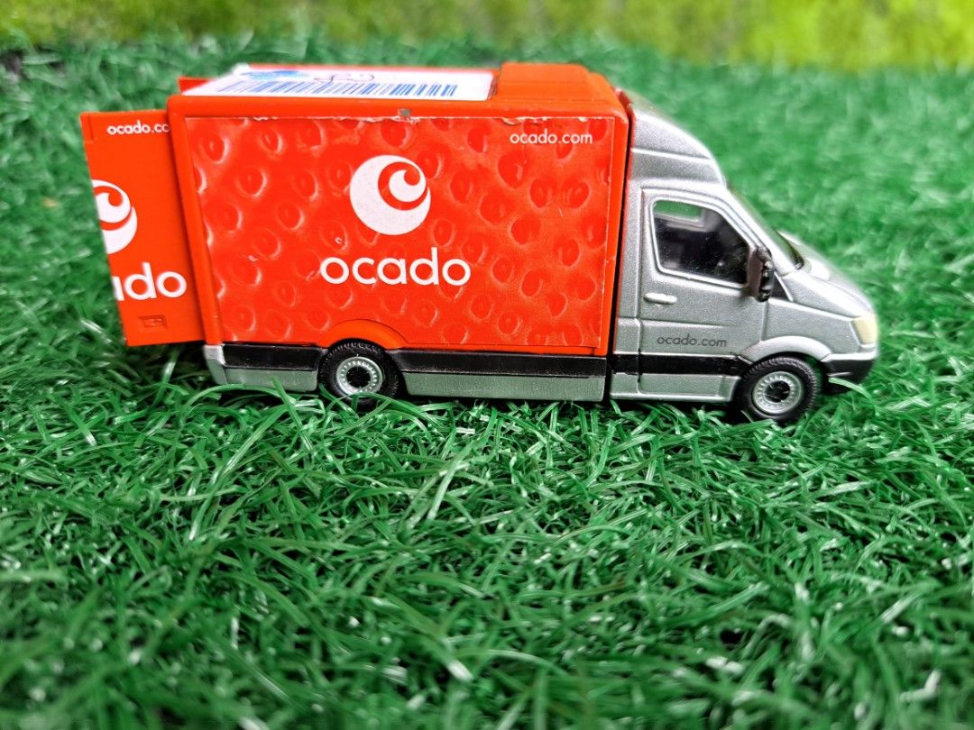 CORGI Hornby Ocado Delivery Van Mercedes Sprinter - Die-Cast 1:43 on ...