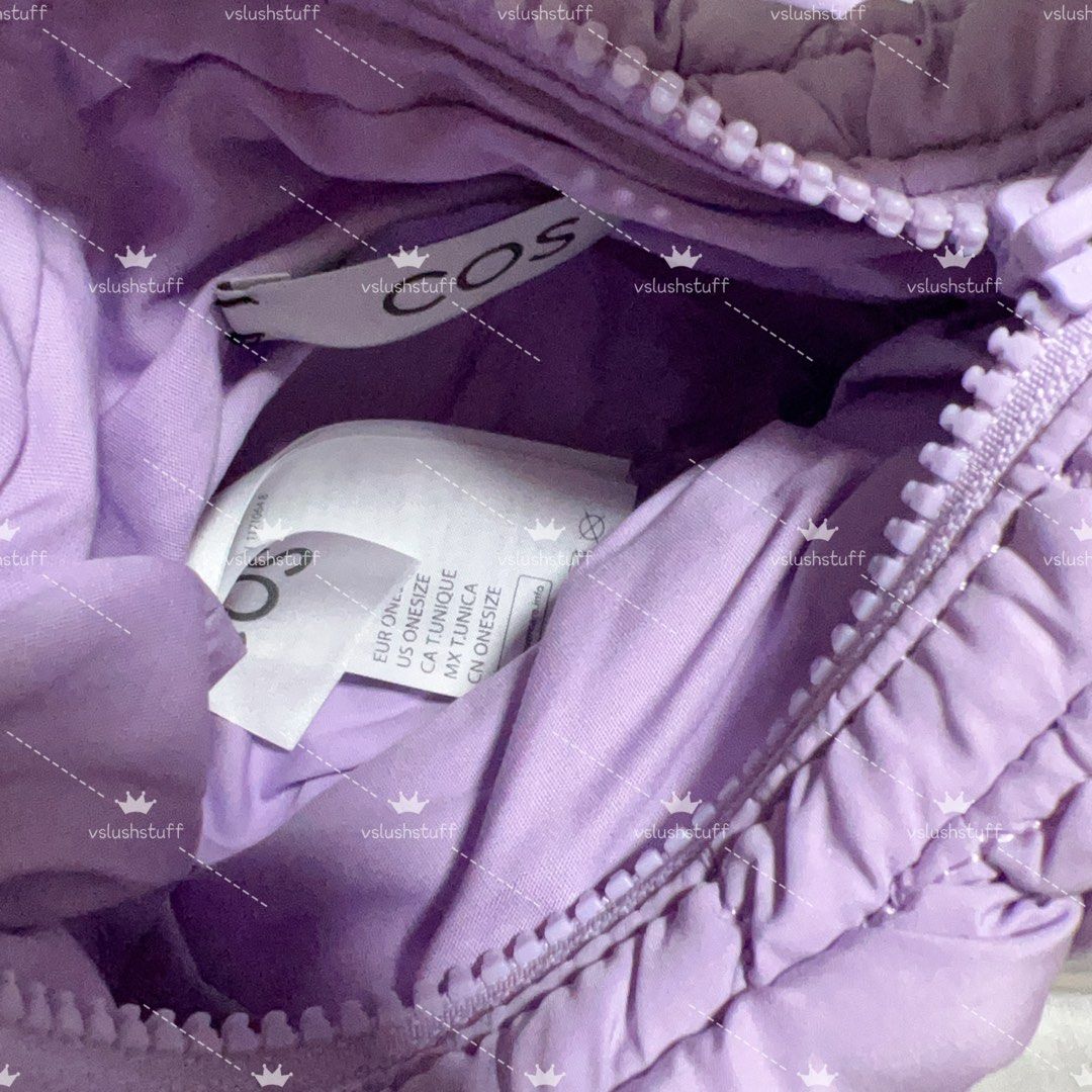 cos lilac MICRO quilted bag, Women's Fashion, Bags & Wallets, Shoulder ...