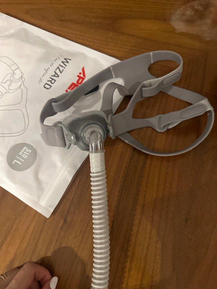 CPAP APEX NASAL 510 L MASK, Health & Nutrition, Medical Supplies ...