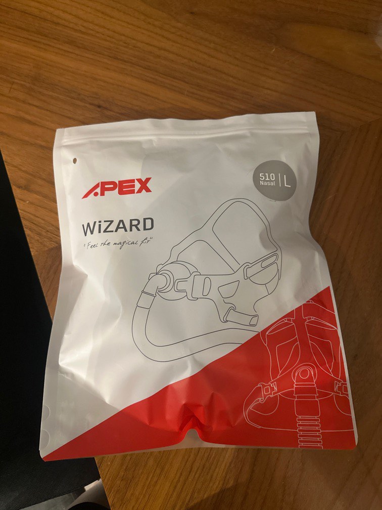 CPAP APEX NASAL 510 L MASK, Health & Nutrition, Medical Supplies ...