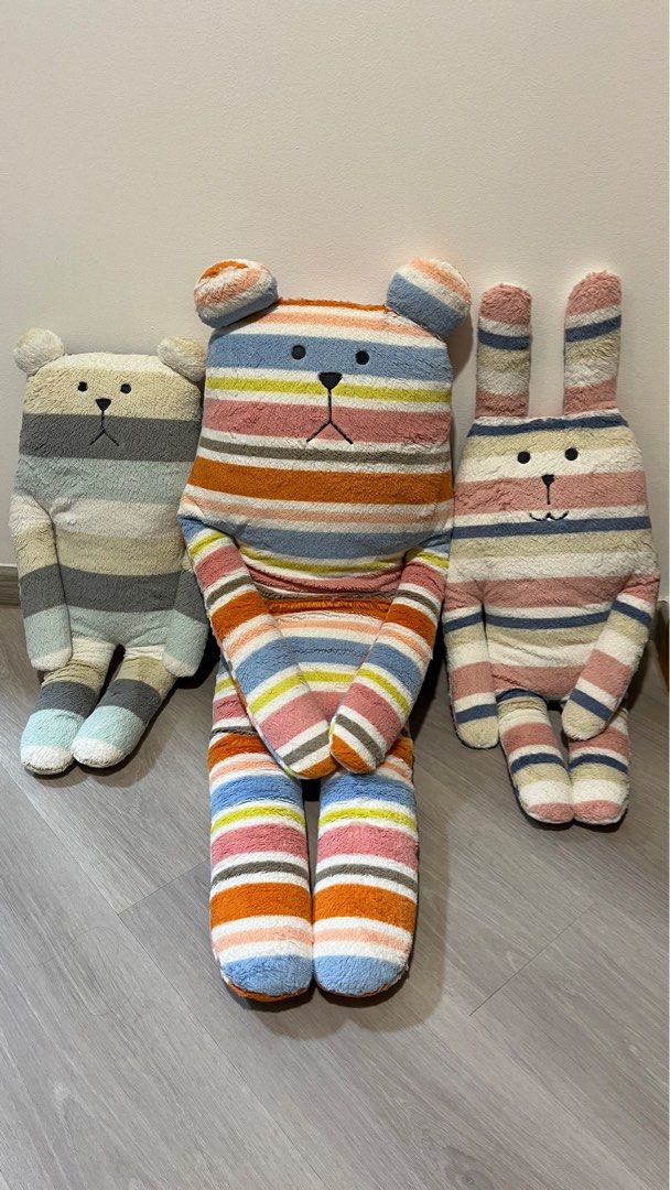 Craftholic Hugging Cushion Rab & Sloth, Hobbies & Toys, Toys & Games on Carousell