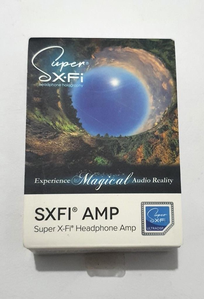 Creative SXFI Super X-Fi Powerfull Headphone Amp Amplifier, Elektronik ...