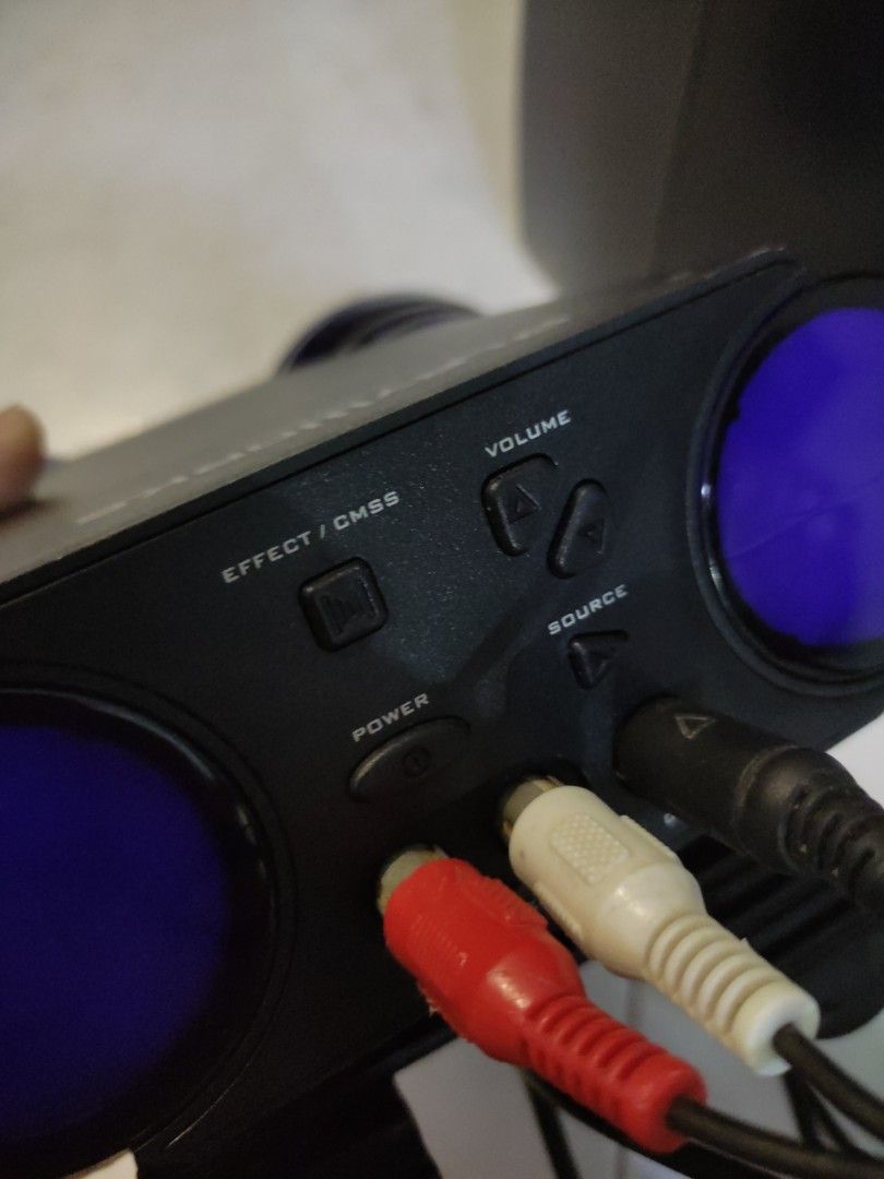 Creativity Speakers PlayWorks PS2000 virtual Dolby Digital EAX, Audio ...