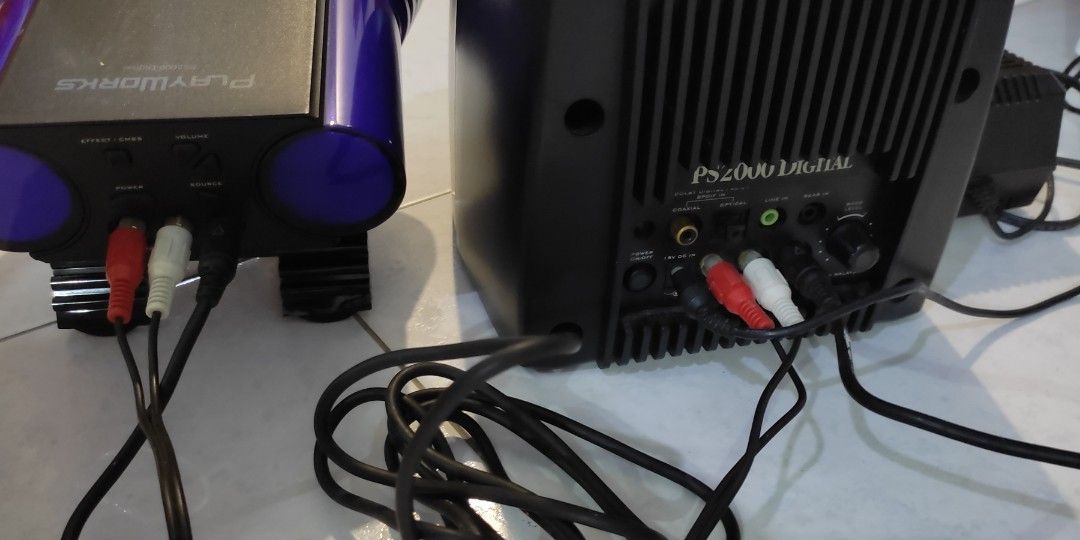 Creativity Speakers PlayWorks PS2000 virtual Dolby Digital EAX, Audio ...