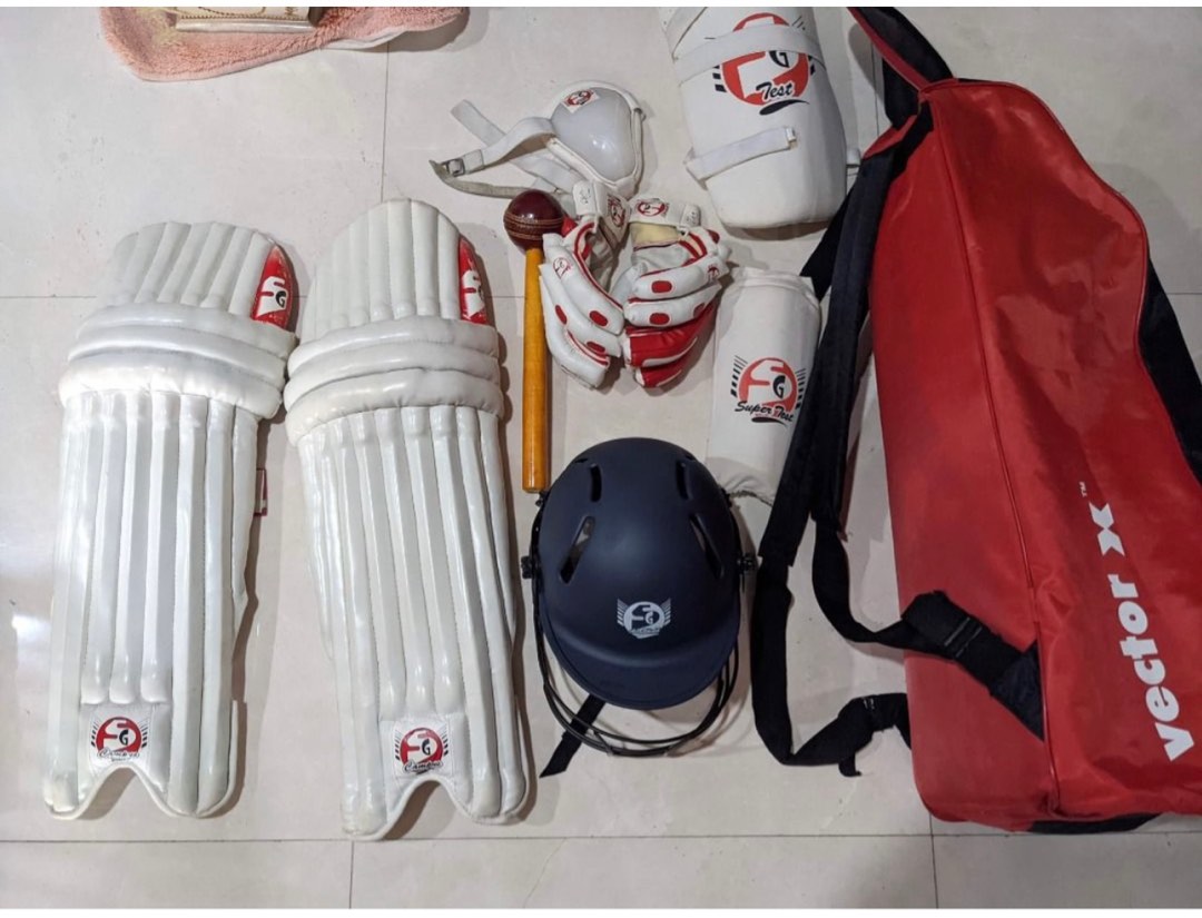 Cricket Kit, Sports Equipment, Other Sports Equipment and Supplies on ...