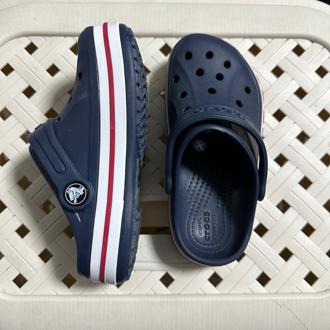 Crocs Bayaband Clog, Babies & Kids, Babies & Kids Fashion on Carousell