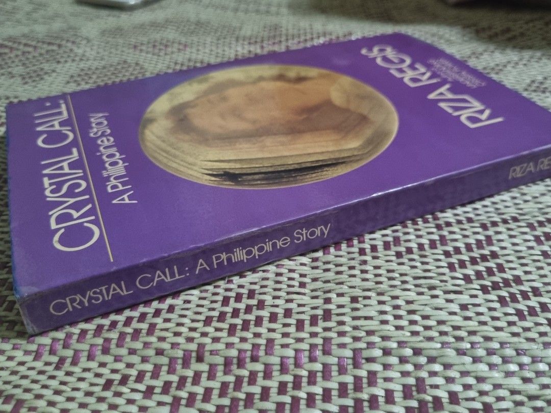 Crystal Call A Phippine Story Book by Riza Regis 1993 on Carousell