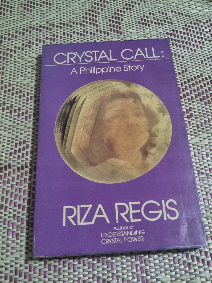 Crystal Call A Phippine Story Book by Riza Regis 1993 on Carousell