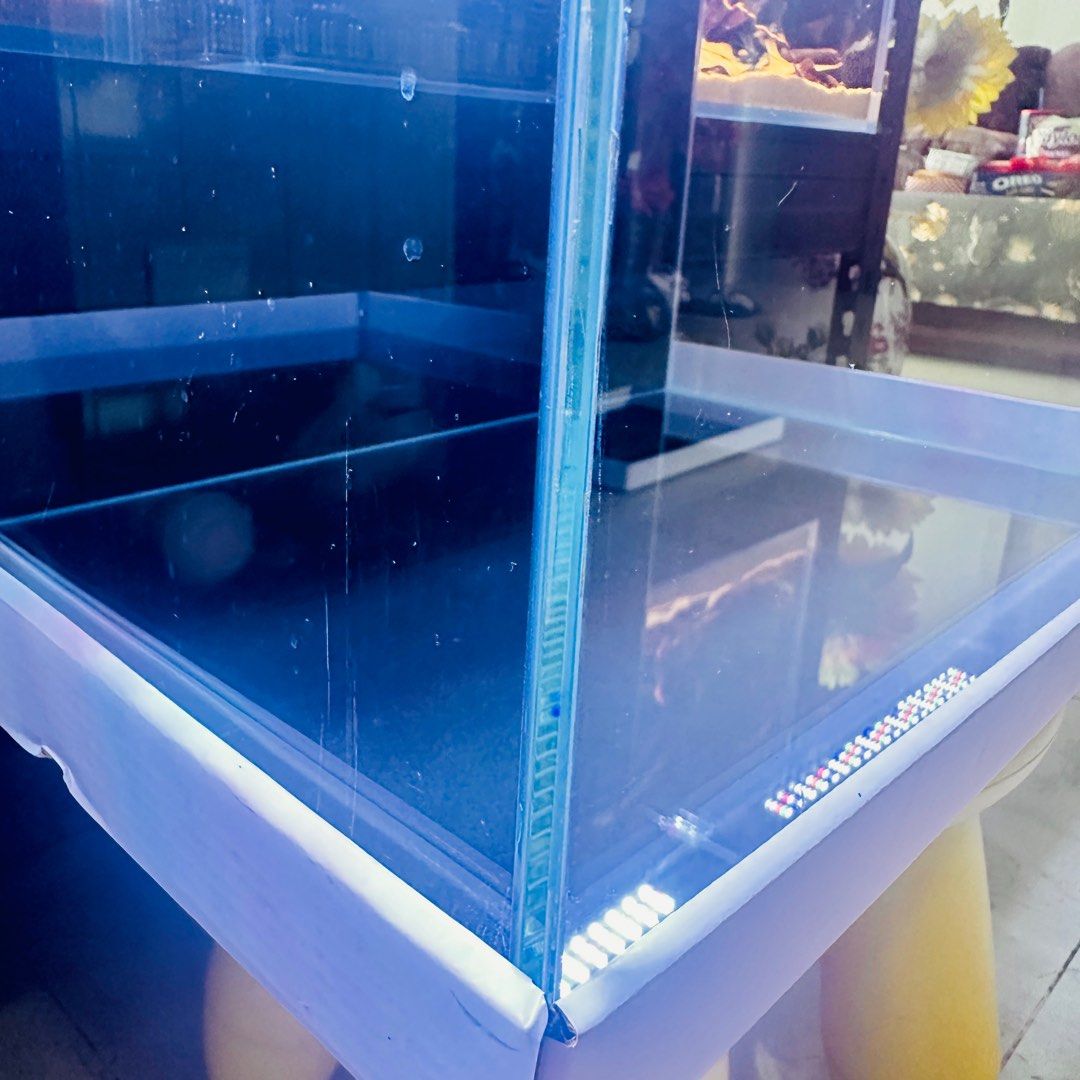 Crystal Glass Fish Tank 45CM, Pet Supplies, Homes & Other Pet ...